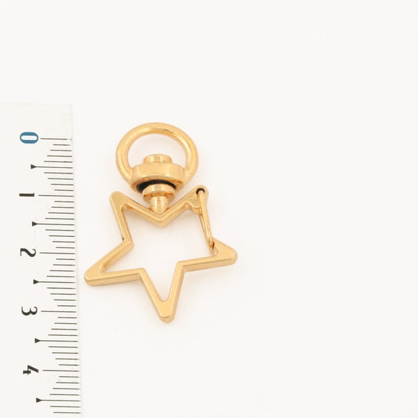 Star Keychain - Etsy