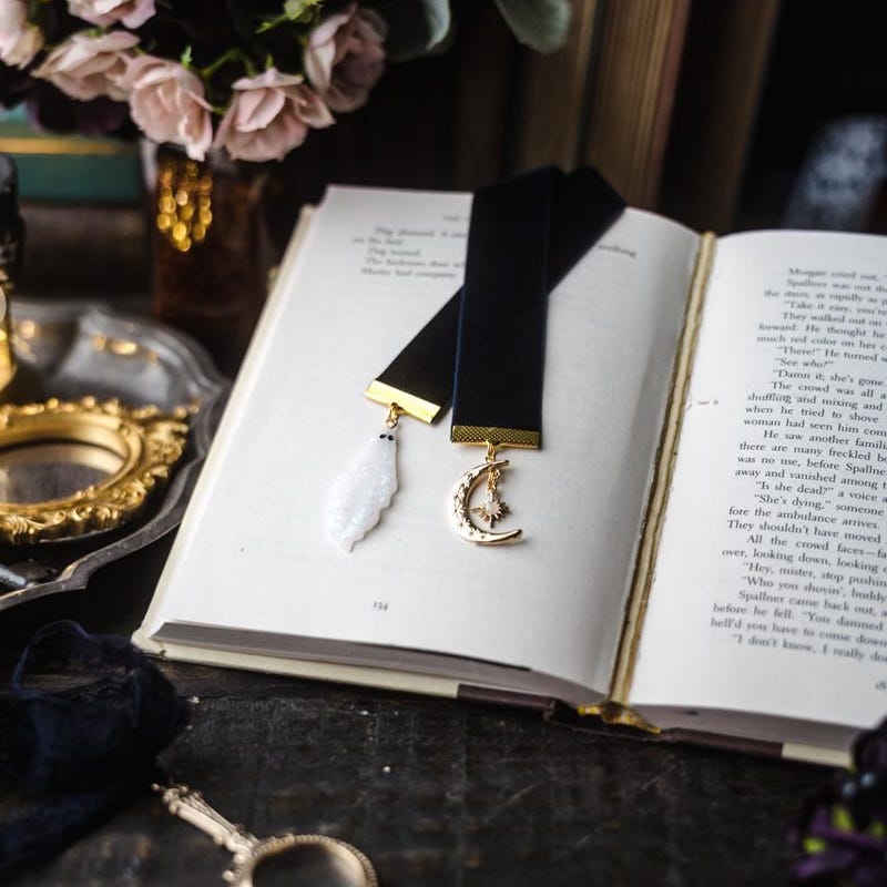 Ghost the Band Bookmark - Etsy