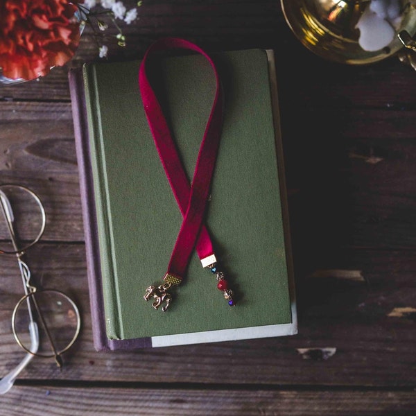 Ribbon Bookmark - Etsy