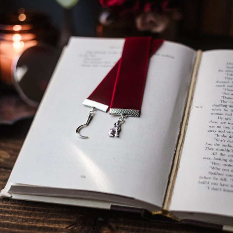 Ribbon Bookmark - Etsy