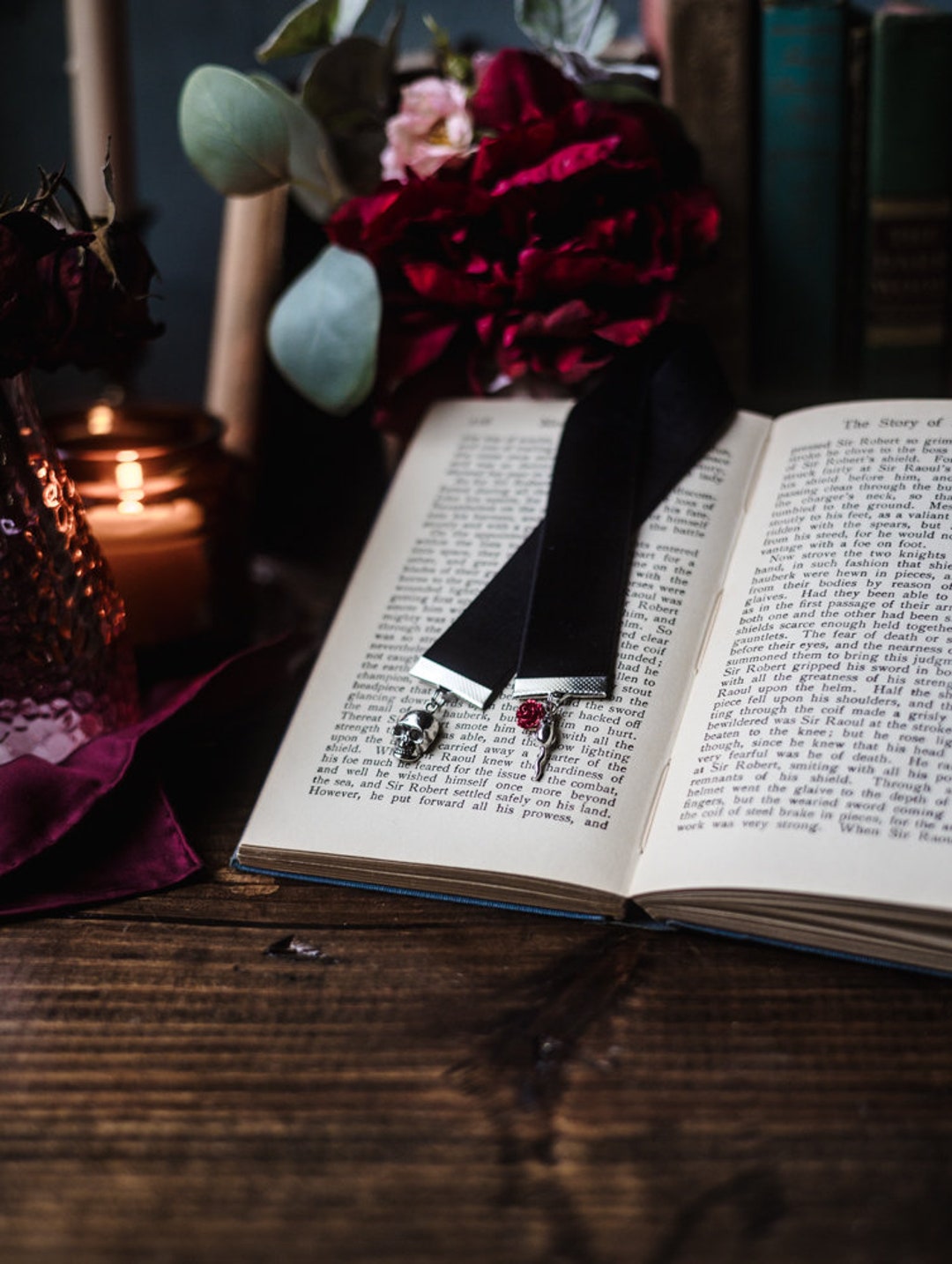 Zade Meadows,cat and Mouse Duet,dark Romance, Dark Red Velvet Ribbon ...