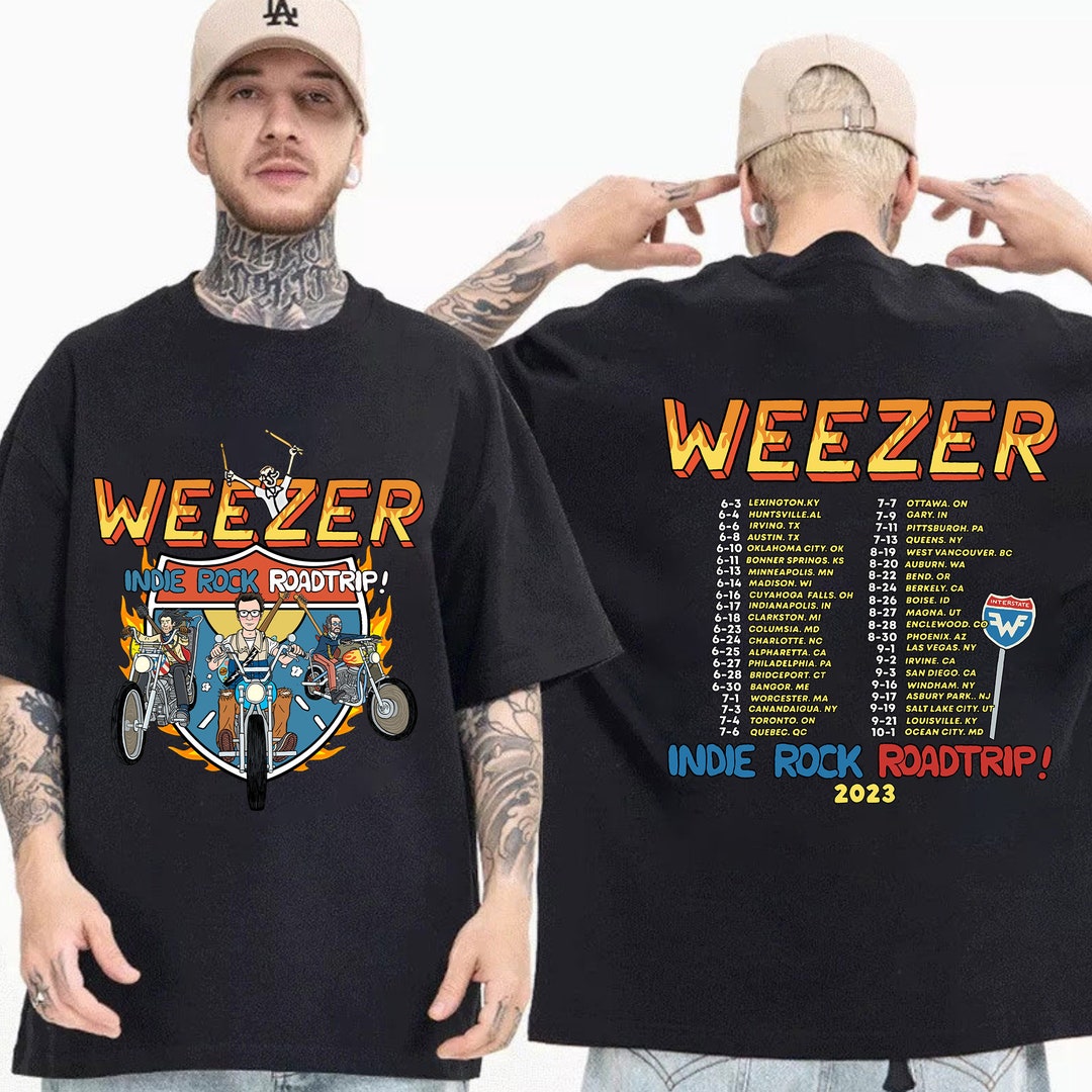 Weezer 2023 Concert Png, Weezer Band Fan Png, Weezer Indie Rock ...