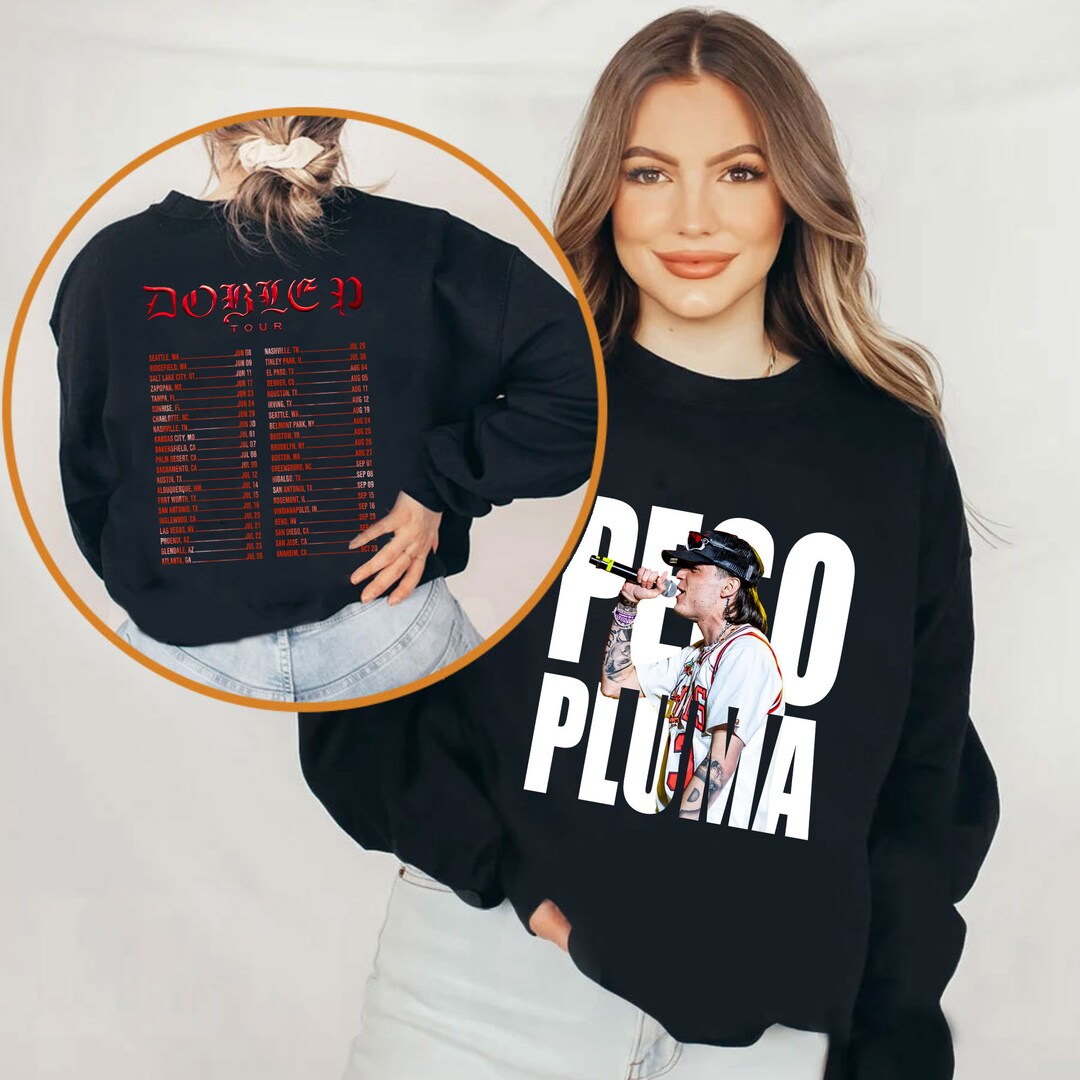 Peso Pluma Music Png, Peso Pluma 2023 Concert Png for Fan, Peso Pluma ...