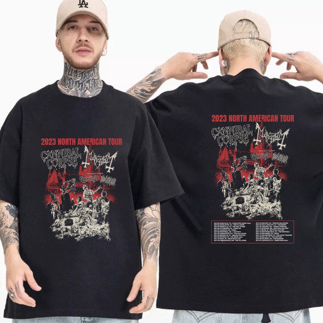 Cannibal Corpse 2023 Png for Fan, Cannibal Corpse Band Fan Png ...