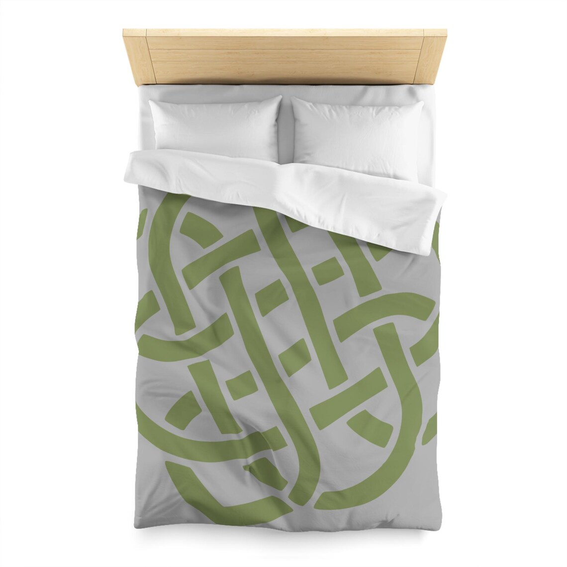 Bedding Set With Element of Celtic Art Inspiration - Etsy
