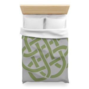 Bedding Set With Element of Celtic Art Inspiration - Etsy