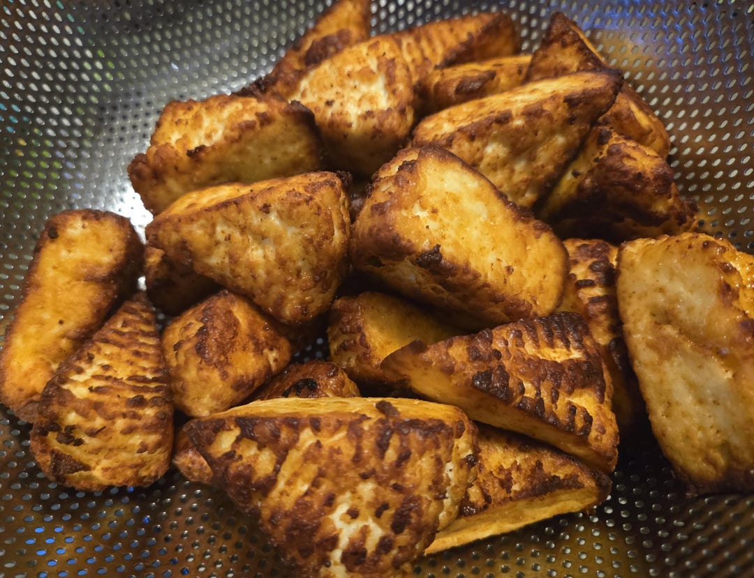 Wagashi Fried Cheese Organic Delicious African Style Paneer 1 Lb - Etsy