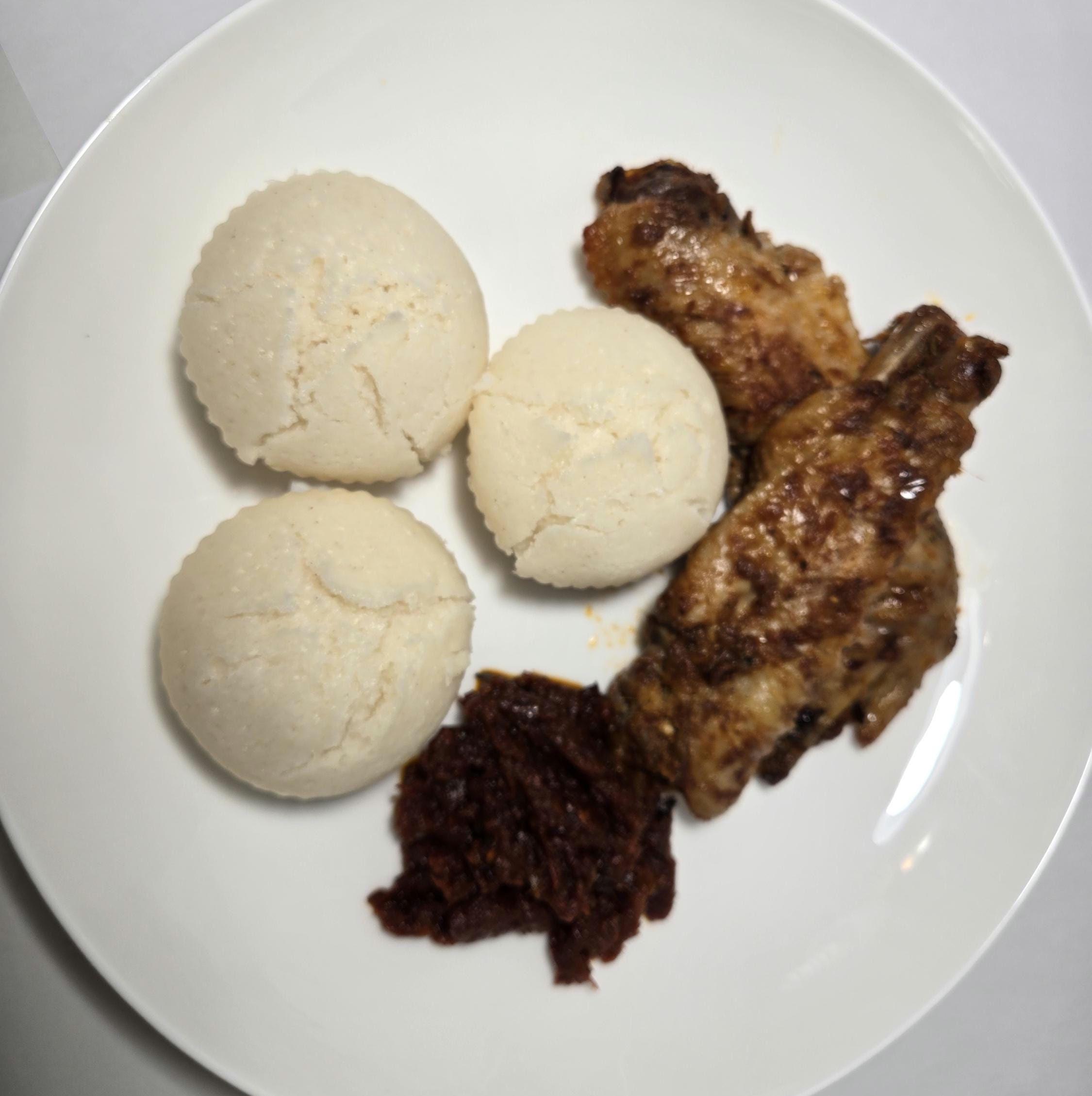 Ablo Abolo Steamed Rice Cake African Style Homemade 24 Units 2 Dozens ...