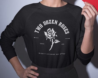 Two Dozen Roses Shirt - Etsy