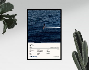 Sos Album Poster - Etsy