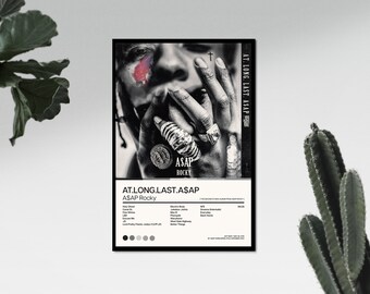 Asap Rocky Poster - Etsy