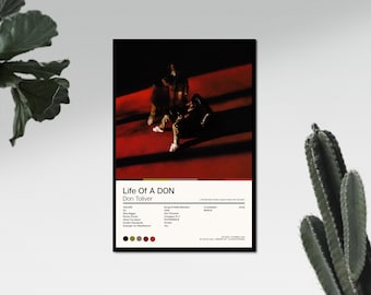 Don Toliver Album Poster - Etsy