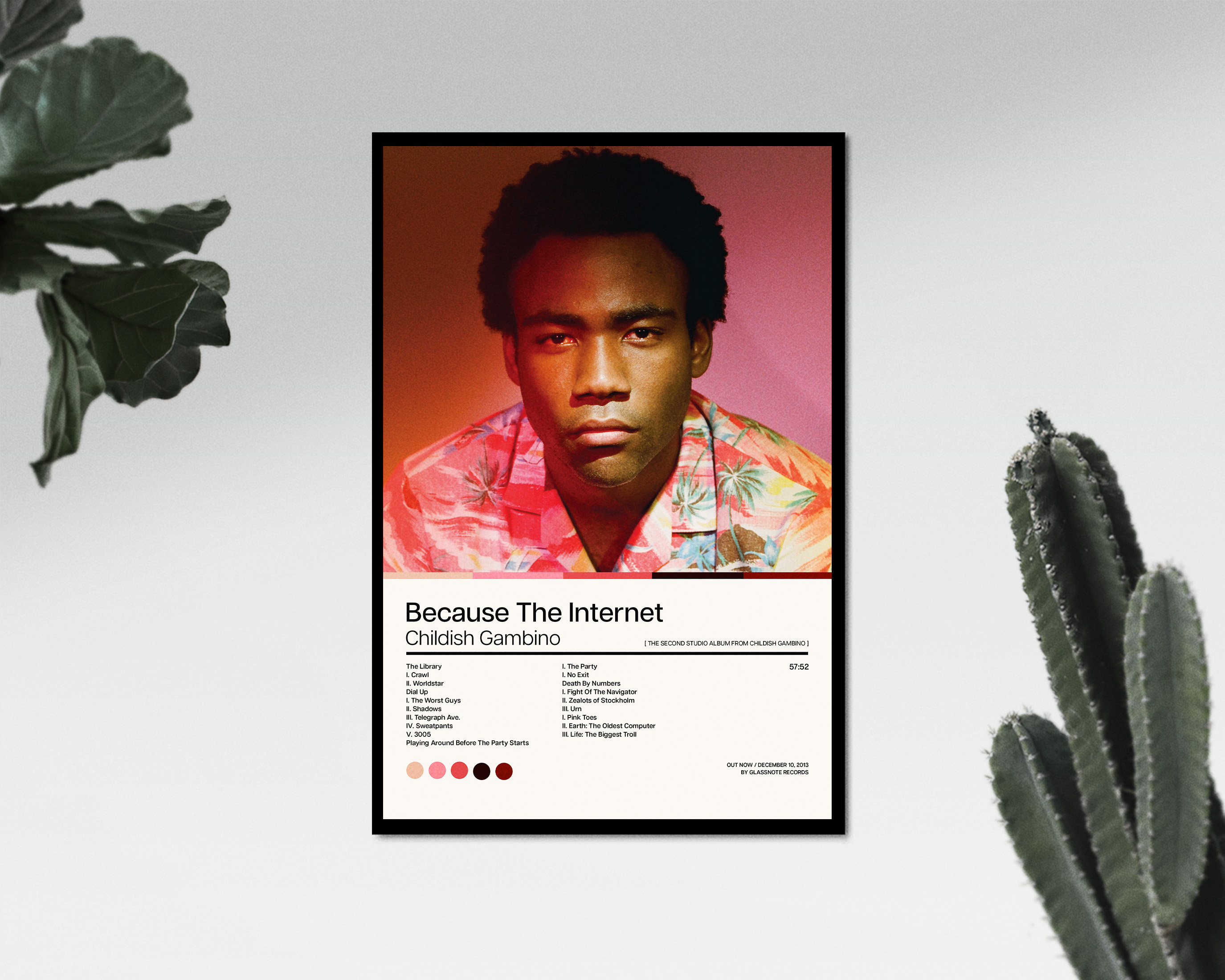 Because The Internet Childish Gambino Poster