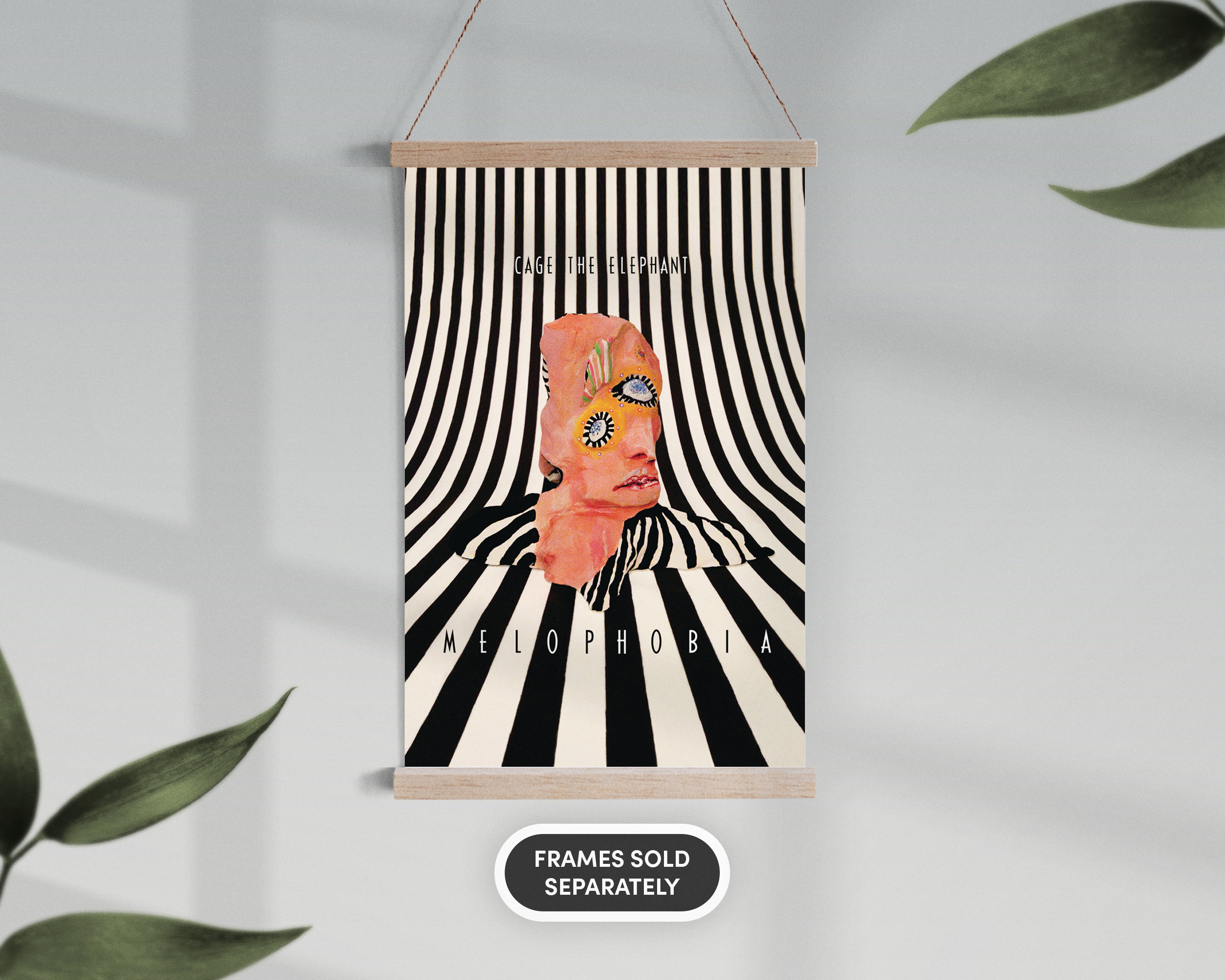 Cage The Elephant Melophobia Album Cover