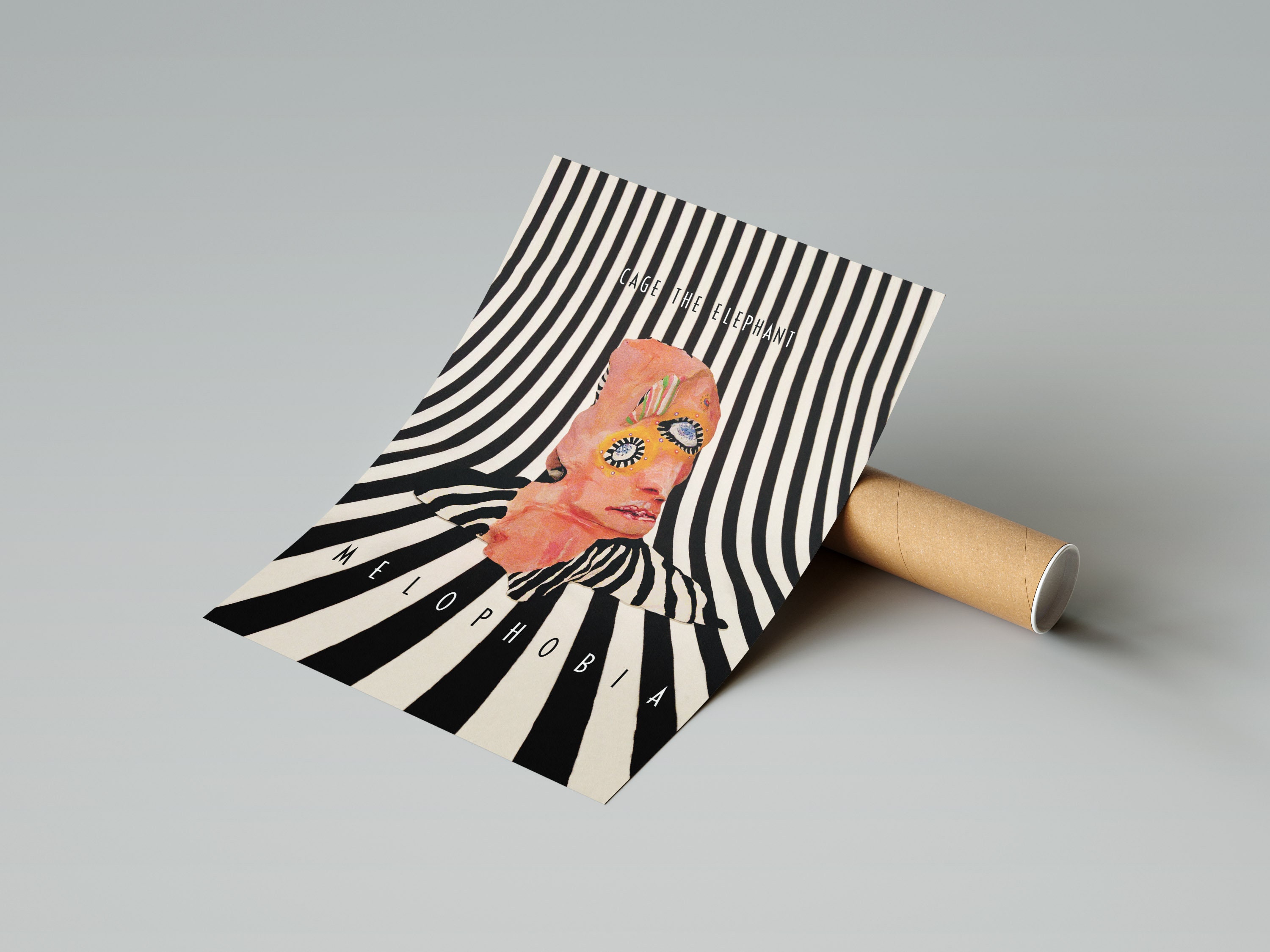 Cage The Elephant Melophobia Album Cover