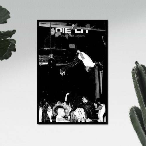 Playboi Carti Die Lit Album Cover Poster - Etsy Australia