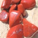 Rolled Stone of Red Jasper, Lithotherapy - Etsy