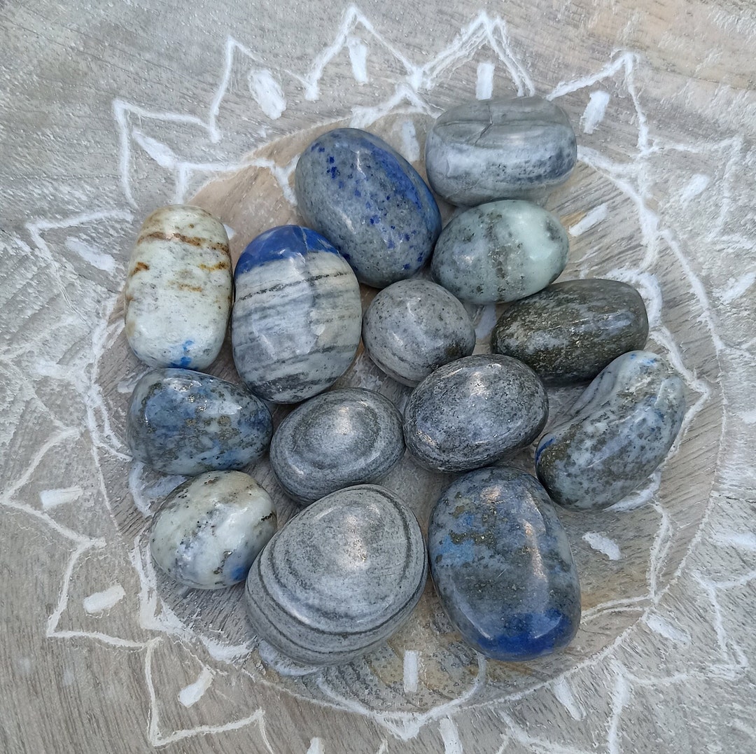 Tumbled Stone Lapis Lazuli B 25-50mm - Etsy