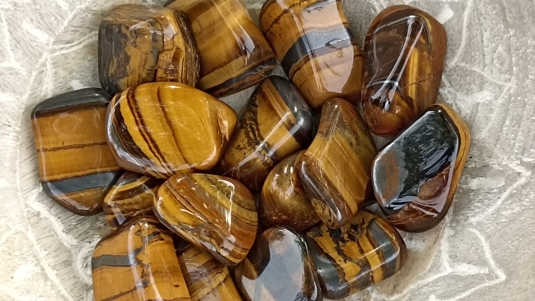 Tumbled Stone Tiger Eye Namibia A 20-30mm - Etsy