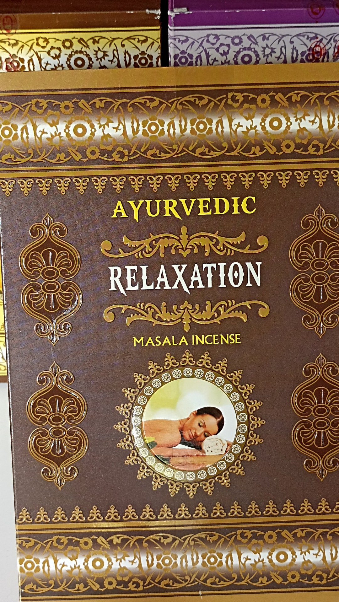Ayurvedic Relaxation Incense Sticks, Ayurveda Incense - Etsy