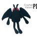 Mothman Crochet Pattern | Amigurumi | PDF Pattern | Unique Gift ...