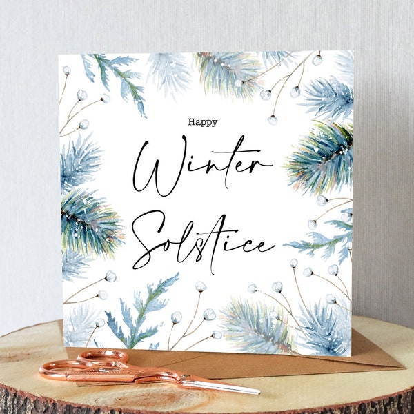 Winter Solstice - Etsy
