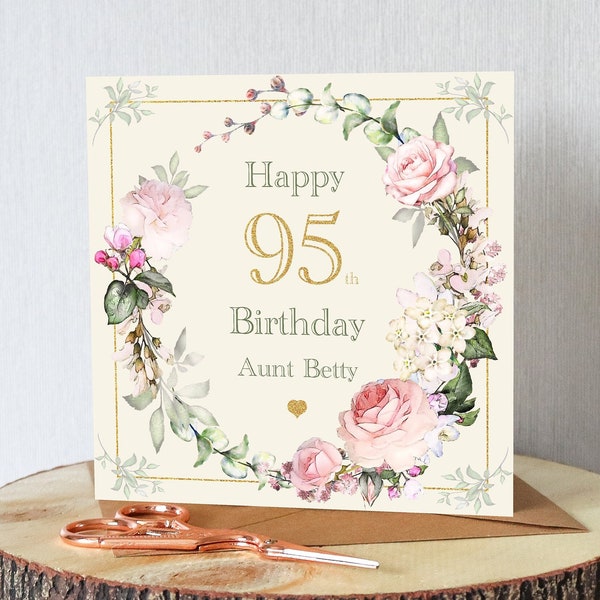 95th Birthday - Etsy