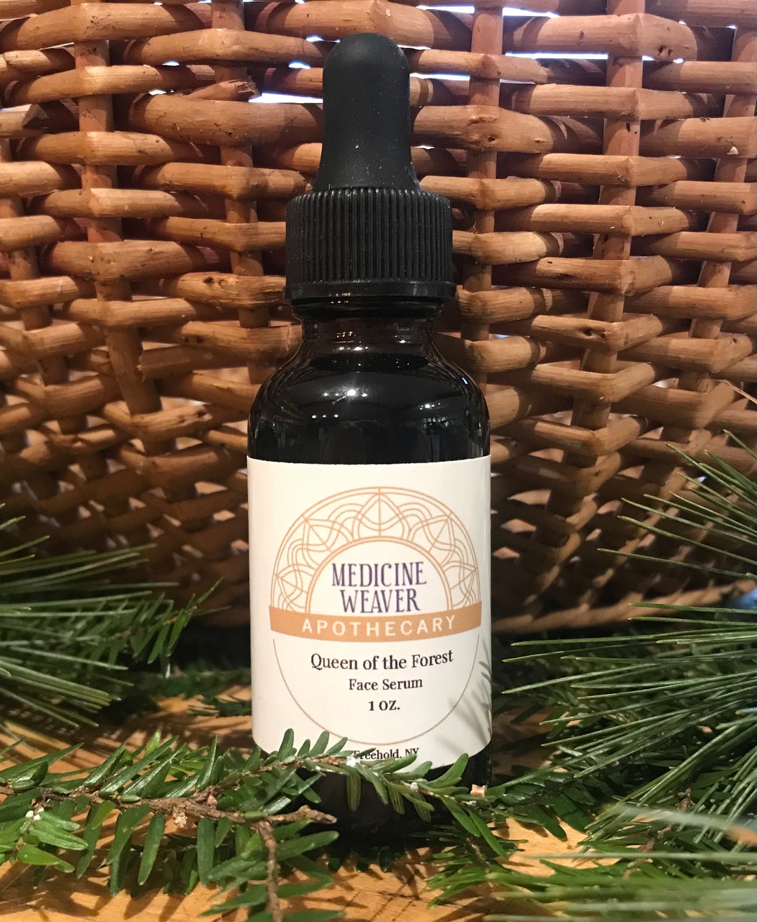 Queen of the Forest Face Serum - Etsy