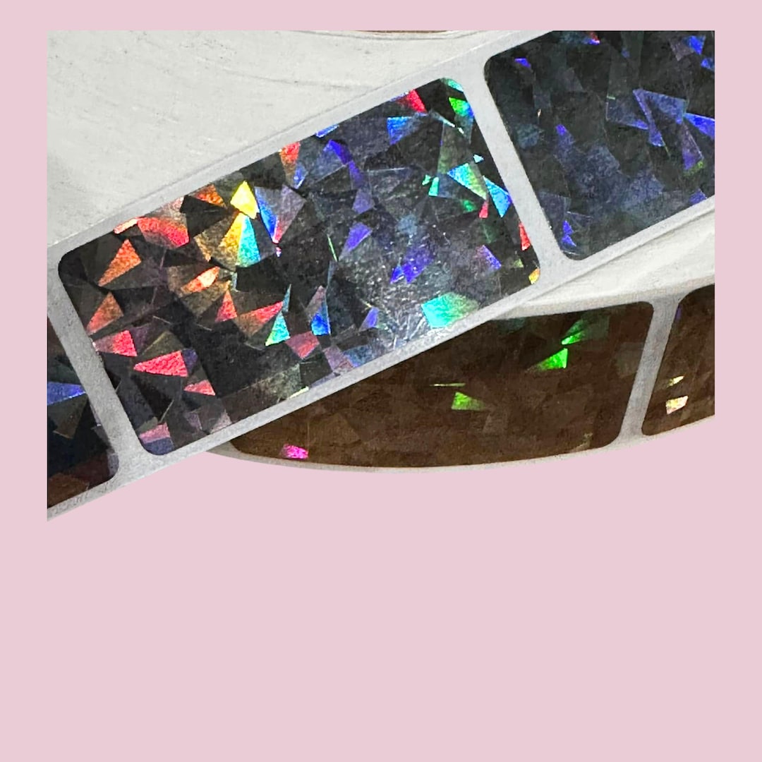 Rectangle Scratch off Stickers, Large DIY Scratch off Cards, Business ...