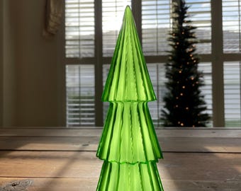 Unique Large Glass Christmas Tree - Etsy