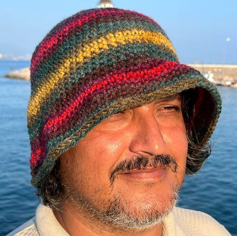 Crochet Bucket Hat for Men by Budanovadezign - Etsy