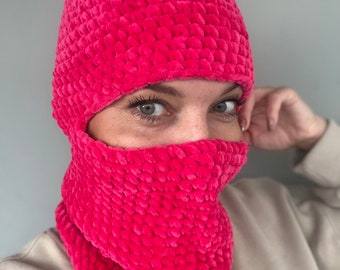 Balaclava Neon - Etsy