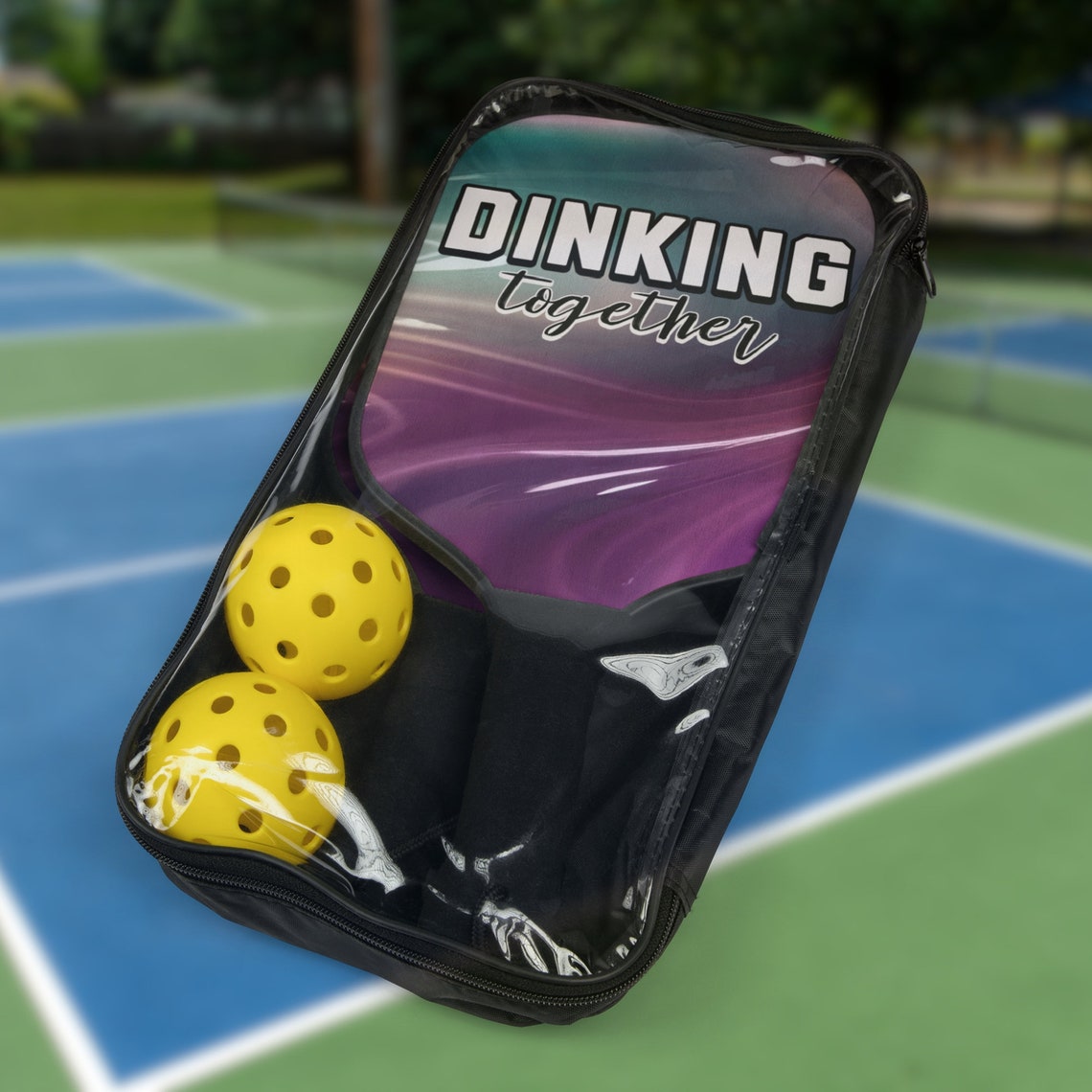 Pickleball Paddles, Couples Pickleball, Best Friends Gifts, Wooden ...