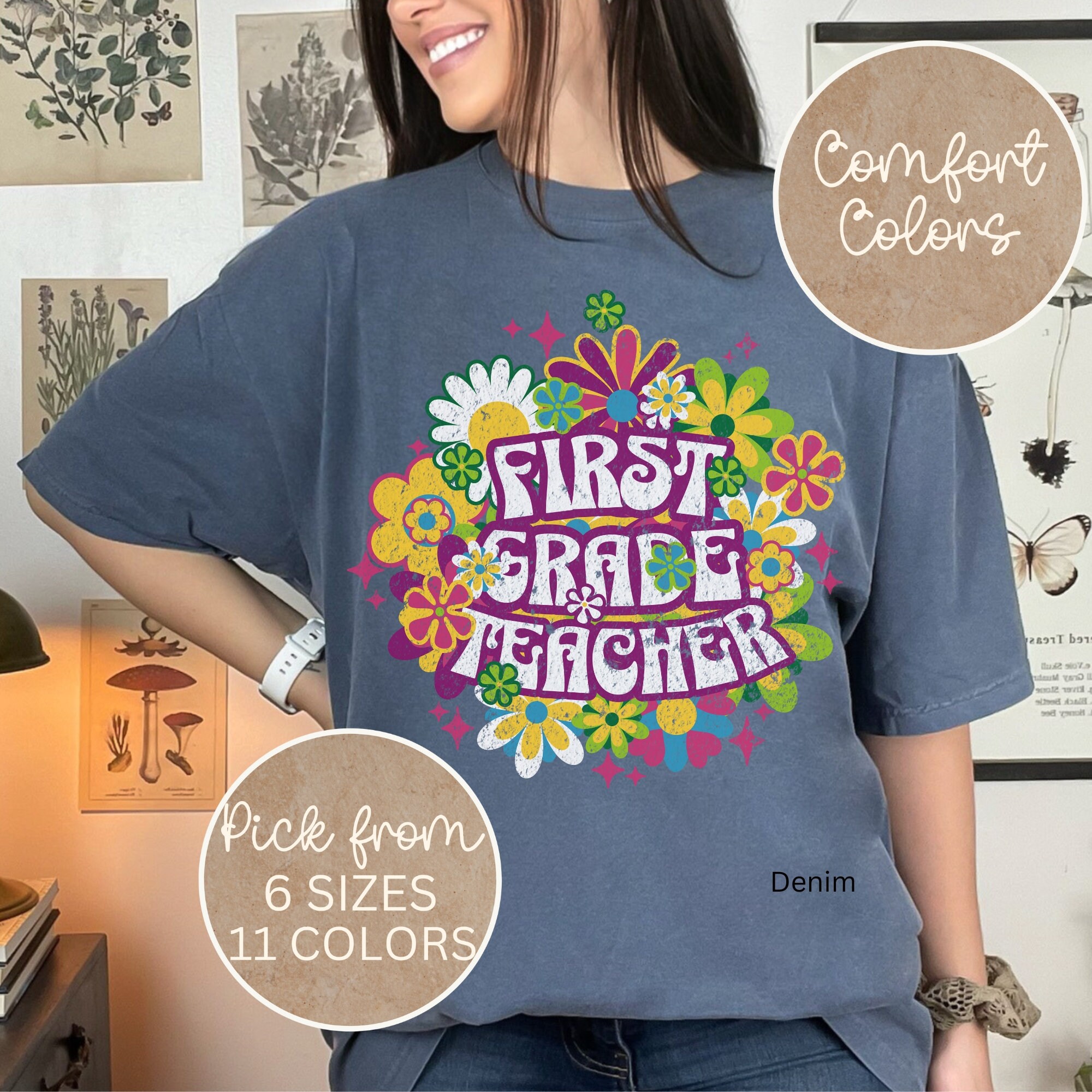 First Grade Teacher Shirt 1st Grade Teacher T Shirts .teacher - Etsy