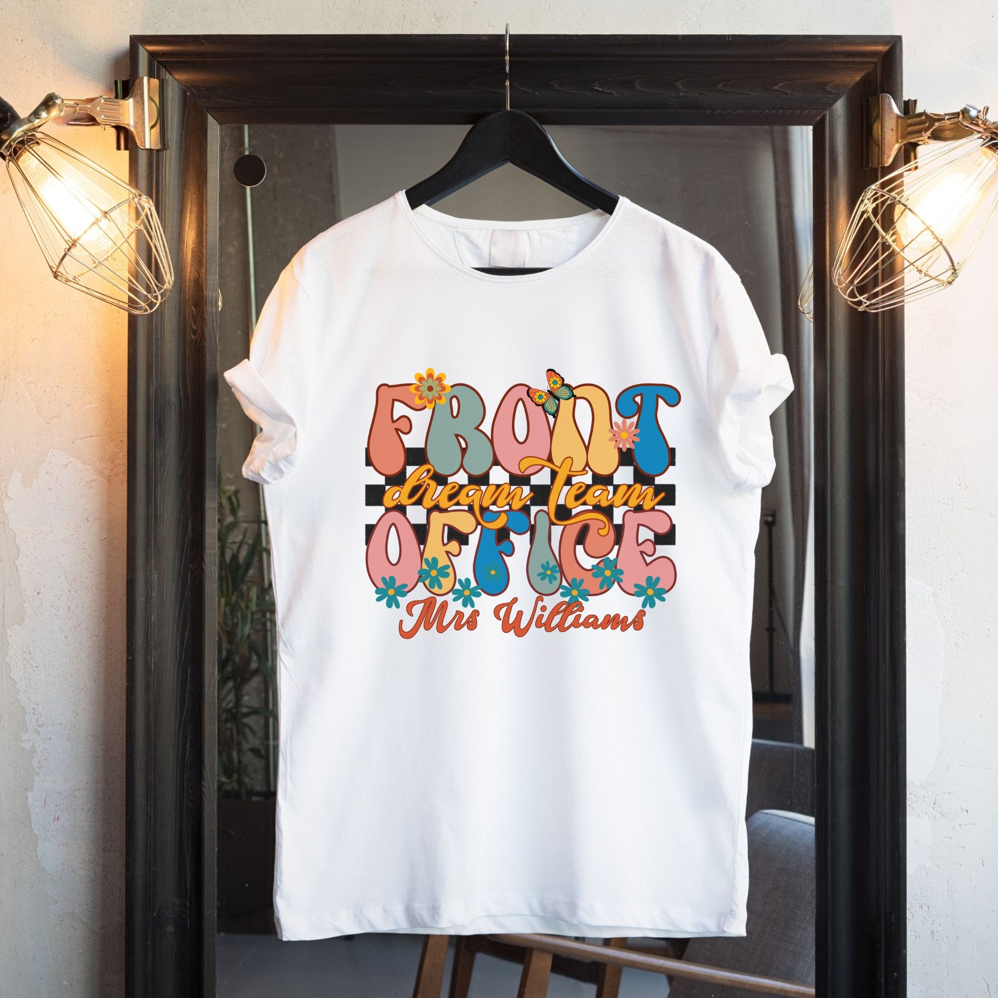 Custom Front Office Tshirt Custom Office Squad Name Shirt Hospital ...