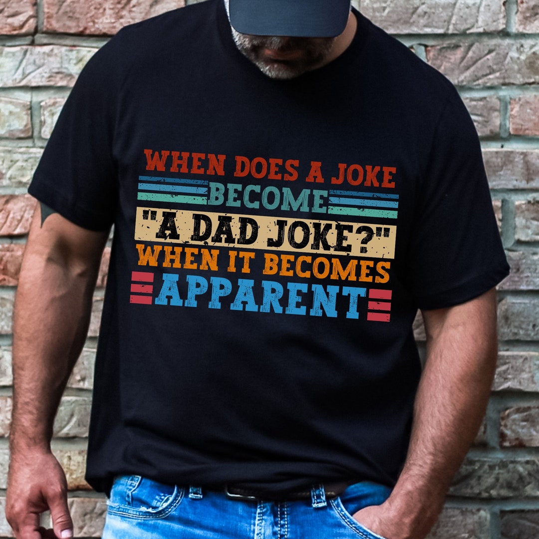 Dad Jokes Shirt. Father's Day Shirt New Dad Shirt Gift for Dad Gift for ...