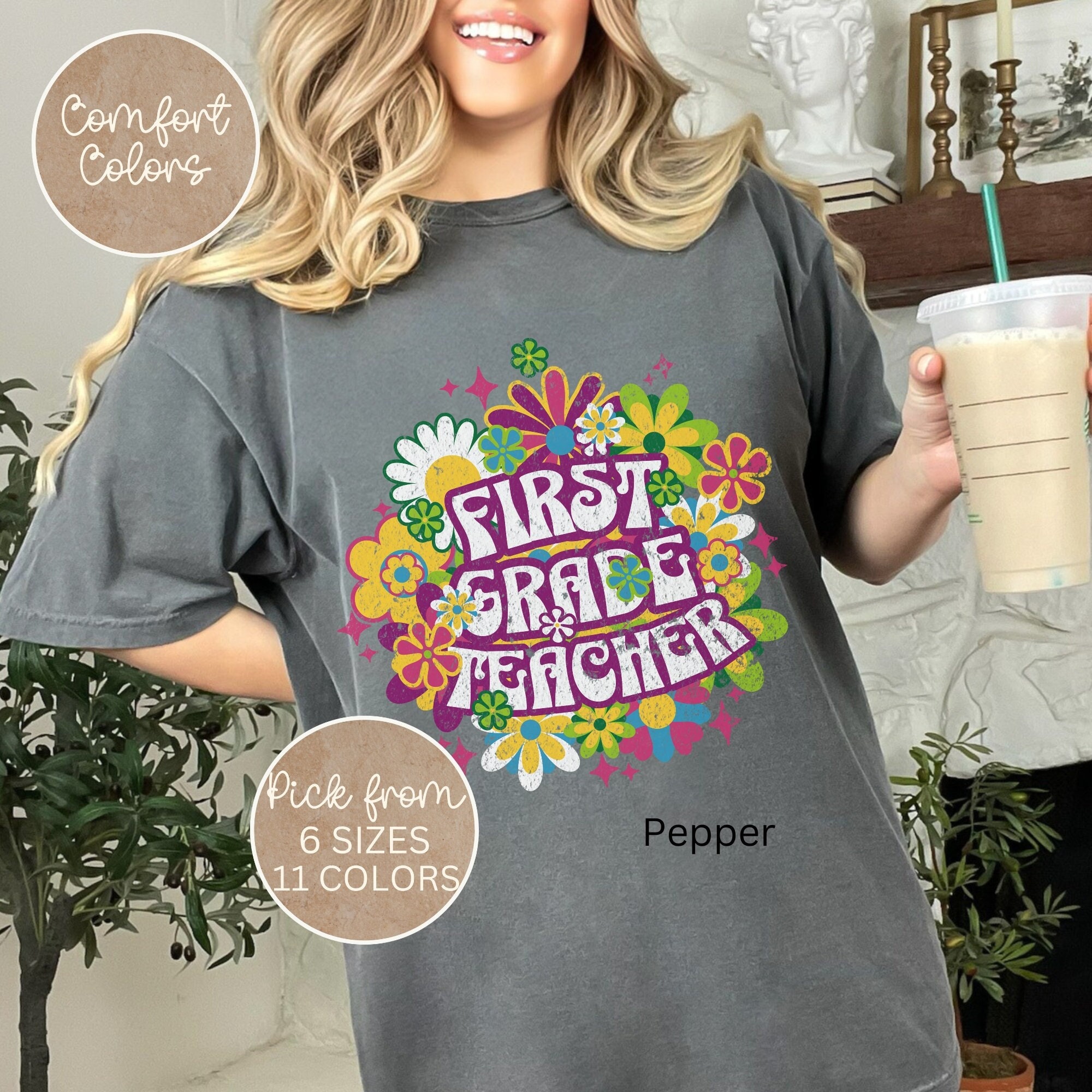 First Grade Teacher Shirt 1st Grade Teacher T Shirts .teacher - Etsy
