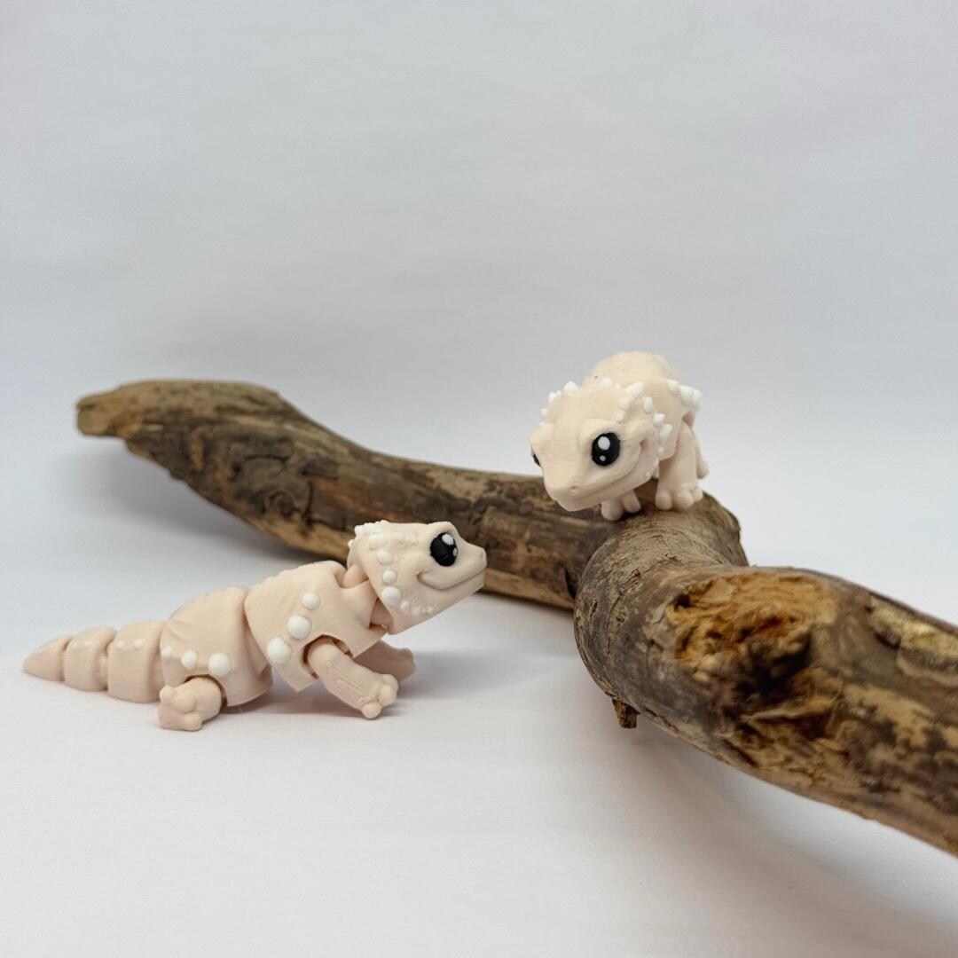 Movable Mini Dragon 3D Print Cute Dragon Figure for Collectors - Etsy