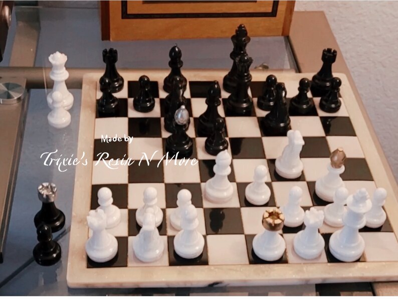 Seirawan Chess Set Custom Made - Etsy