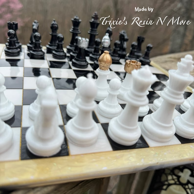 Seirawan Chess Set Custom Made - Etsy