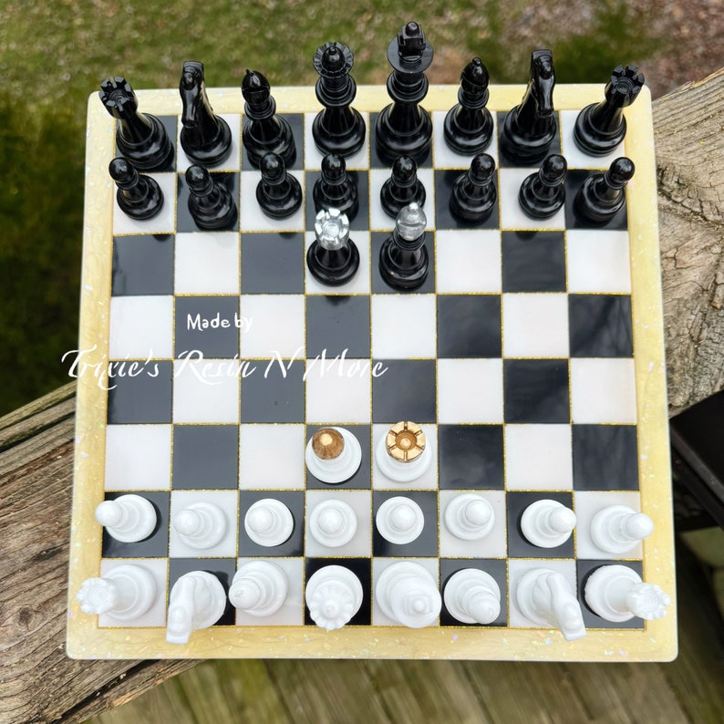 Seirawan Chess Set Custom Made - Etsy
