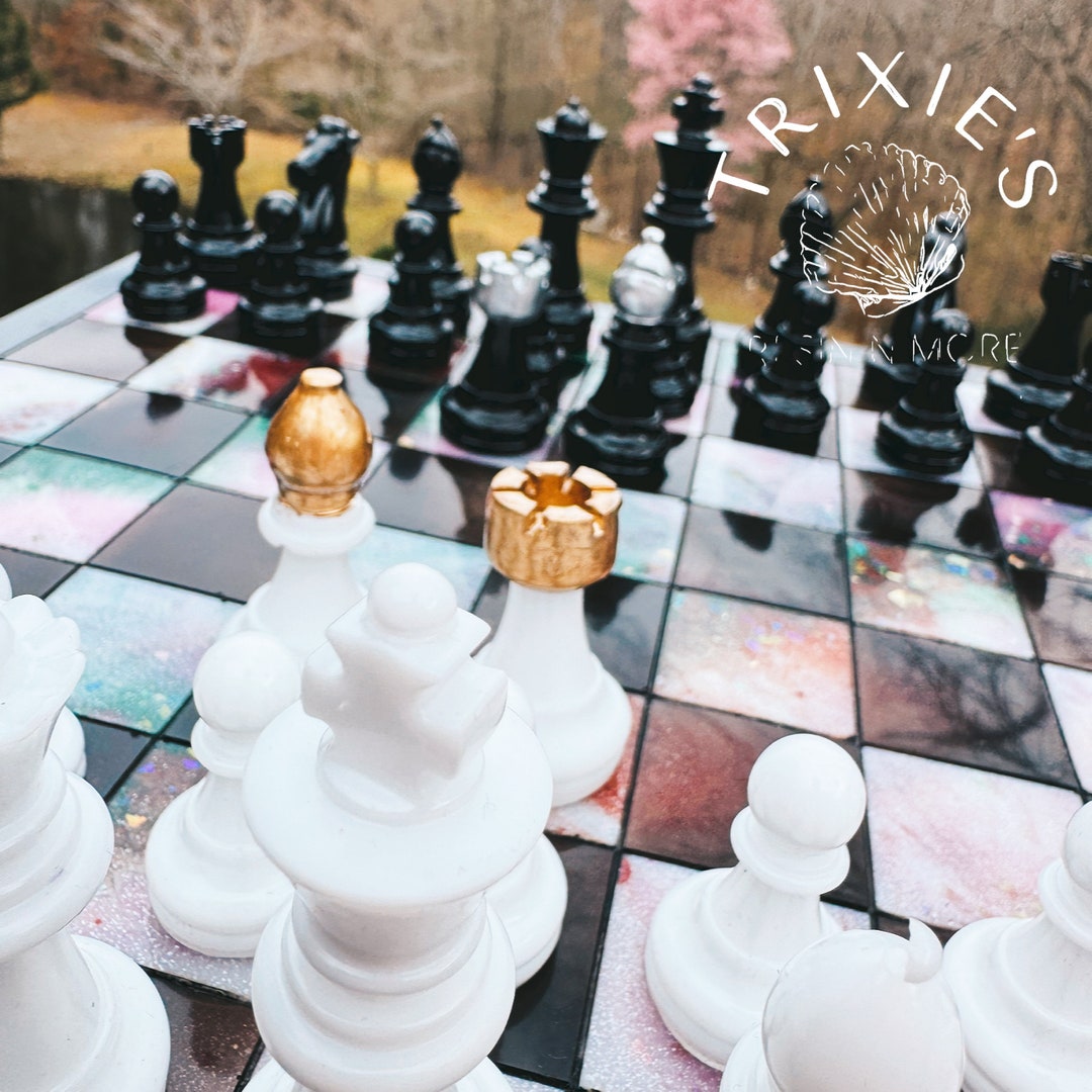 Seirawan Chess Set Custom Made - Etsy