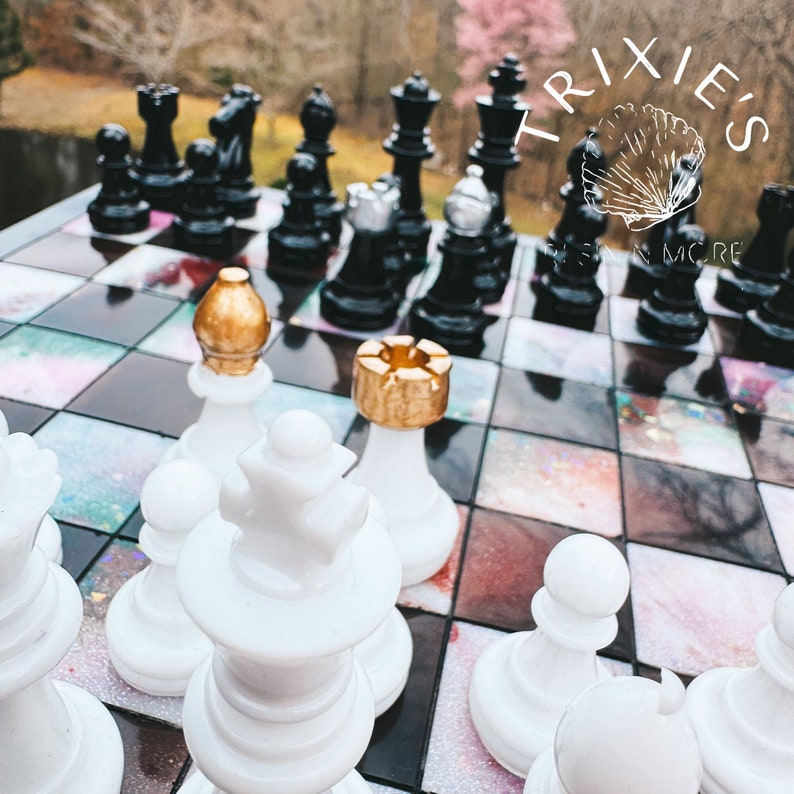 Seirawan Chess Set Custom Made - Etsy