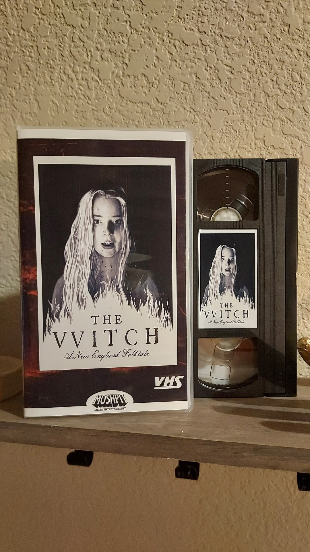 The Vvitch Artpiece VHS - Etsy