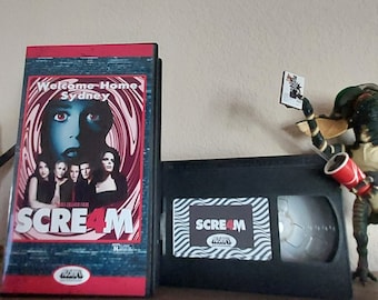Retro VHS Scream Cover - Etsy
