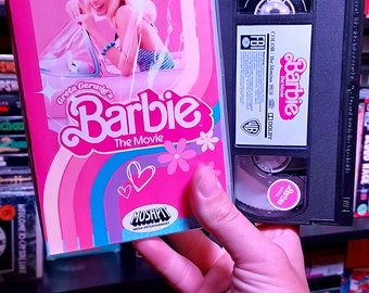 Custom Playable 'barbie' VHS Movie - Etsy