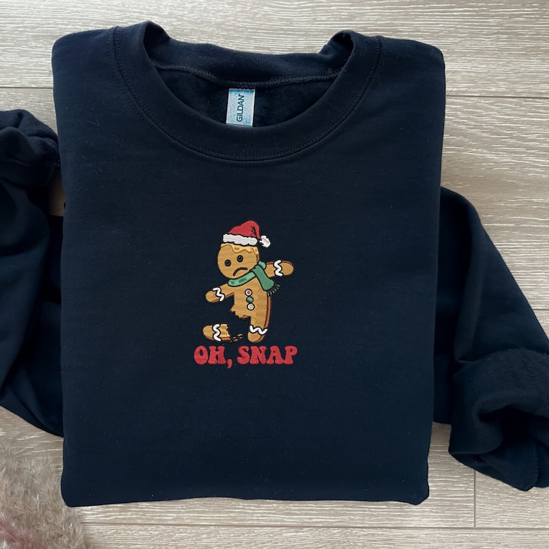 Gingerbread Man Sweater - Etsy