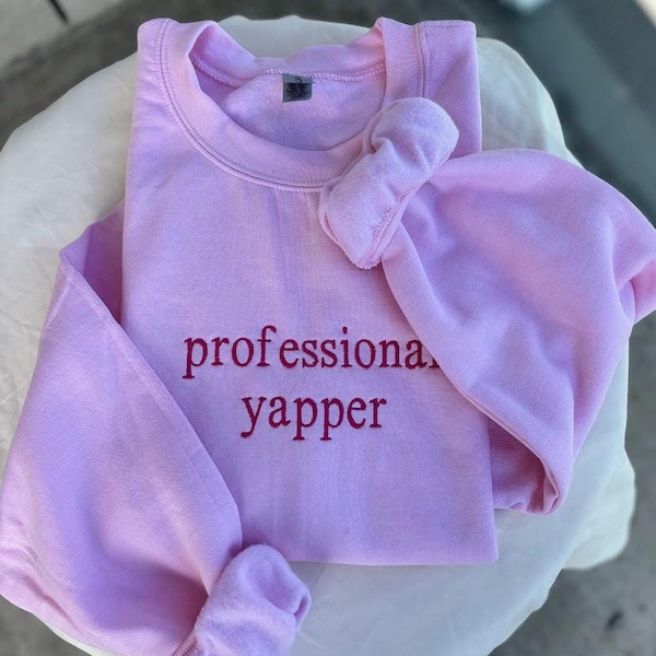 Professional Yapper - Etsy