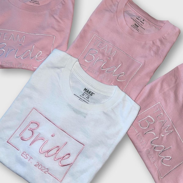 Embroidered T Shirts - Etsy