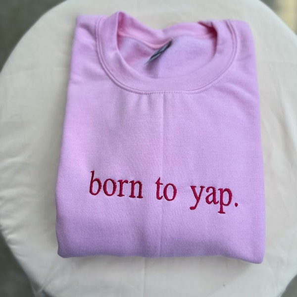 Born to Yap - Etsy